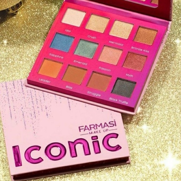 Farmasi | Makeup | Iconic Eyeshadow Palette | Poshmark